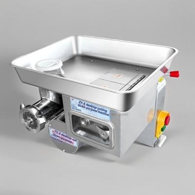 China ZY-5 32-Type 2200W High-Power 3-in-1 Commercial Meat Grinder Slicer Sausage Stuffer for sale