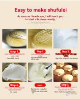 China Commercial Single Head Souffle Maker  Auto Temp Control W/ Lid & Tools for sale