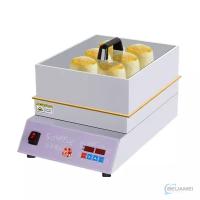 China Commercial Single Head Souffle Maker  Auto Temp Control W/ Lid & Tools for sale