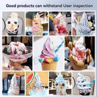China Desktop Innovative Automatic Cooling Commercial Ice Cream Machine for sale
