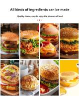 China Commercial Double-layer Burger Machine, Fried Chicken Snack Timer, Small and Fully Automatic for sale
