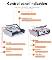 China Commercial Double-layer Burger Machine, Fried Chicken Snack Timer, Small and Fully Automatic for sale
