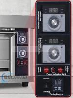 China Multi Functional Cake Bread Baking Gas Oven Wake-up Combination for sale