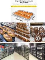China Multi Functional Cake Bread Baking Gas Oven Wake-up Combination for sale