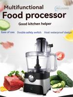 China Commercial 600W Electric Garlic Paste Maker Multi-function Ginger Chili Vegetable Chopper JS-601 for sale