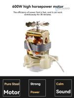 China Commercial 600W Electric Garlic Paste Maker Multi-function Ginger Chili Vegetable Chopper JS-601 for sale