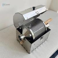 China Multifunctional Commercial Coffee Roaster Electric Dried Fruit Machine Optional Bean Cooler for sale