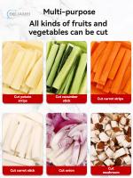 China Commercial Fruit & Vegetable Strip Maker Vegetable Cutter for sale