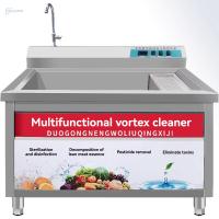 China Fully automatic vegetable and commercial meat washing machine for sale