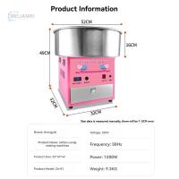 China Electric trolley cotton machine small for sale