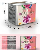 China Ice Frying Machine Small Ice Frying Machine Yogurt Machine for sale