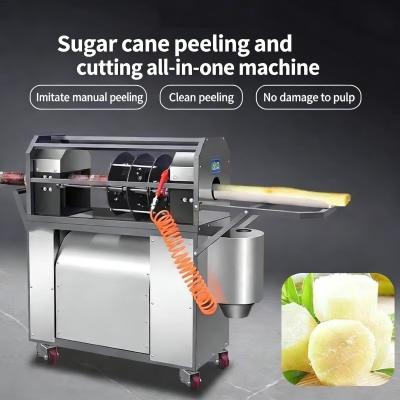 China Commercial Sugarcane Peeling Machine Automatic Electric Small Manual-Imitation Peeler for sale