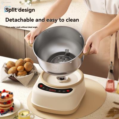 China Small Fully Automatic Flour-mixing Machine120W Engine Low Noise Bakery Use 1 Year Warranty for sale