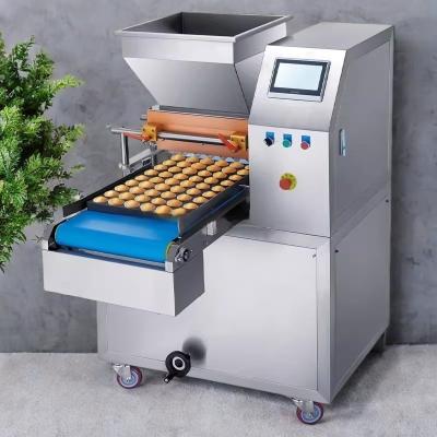 China Automatic Intelligent Control Cake Grouting Machine Commercial Puff Cup Cake Filler Baking Production Line Equipment for sale