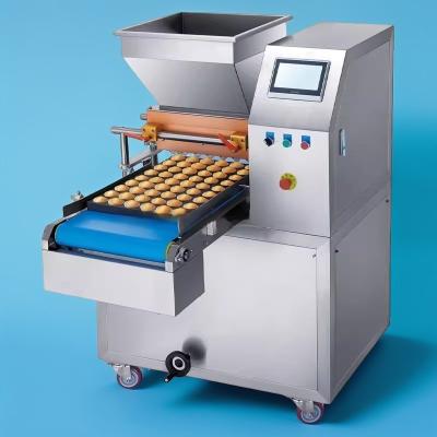 China Commercial Puff Cup Cake Grouting Machine Intelligent Control Filler Special Injector For Cake Production Line for sale