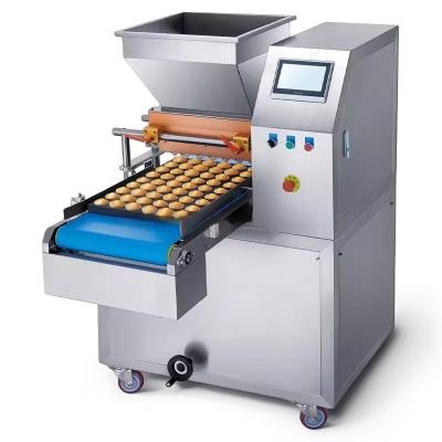 China Cake Intelligent Grouting Filler Commercial Automatic Puff Cup Cake Injector Baking Production Line Equipment for sale