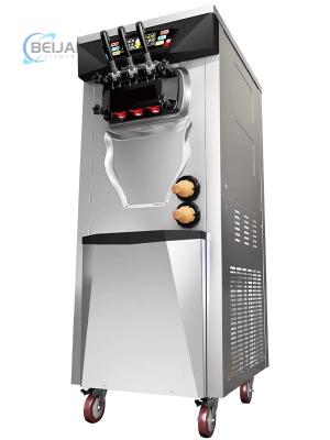 China Commercial Ice Cream Machine with Fully Automatic Cone Shaping for Bubble Tea Shops and Street Vending for sale