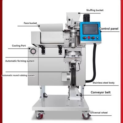 China Tangyuan Ball Forming Machine Sweet Dumpling Glutinous Rice Glue Making Maker Machine for sale