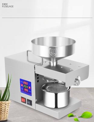 China Intelligent Oil Press Household Fully Automatic Peanut Walnut Press Without Frying for sale