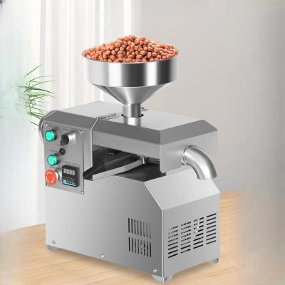 China Commercial Stainless Steel Oil Press, Small Fully Automatic Oil Press for sale