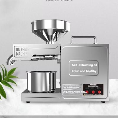 China Fully Automatic Small Oil Press for Producing Vegetable Oil for sale