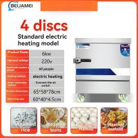 China Fully Automatic Steamed Bun Machine and Rice Steamer for sale