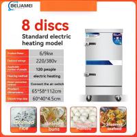 China Fully Automatic Steamed Bun Machine and Rice Steamer for sale