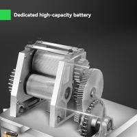 China Electric Plug-in Storage Dual-purpose Desktop Vertical Sugarcane Machine for sale