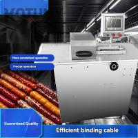China Easy To Operate Sausage Knot Machine,Automatic Linker , Binding Twisting for sale