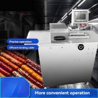 China Easy To Operate Sausage Knot Machine,Automatic Linker , Binding Twisting for sale