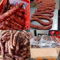 China Easy To Operate Sausage Knot Machine,Automatic Linker , Binding Twisting for sale