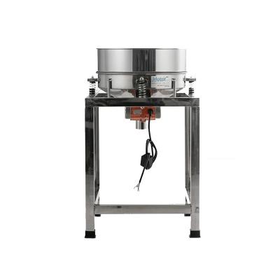China Food Sieve Machine Electric Screen,Electric  Electrostatic Spraying Powder Screening Machine Vibrating Screen 40cm Shock Sieve for sale