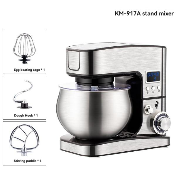 Quality Multifunctional Smart Timer Fully Automatic Home-Use Desktop Mixer for sale