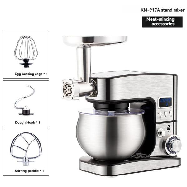 Quality Multifunctional Smart Timer Fully Automatic Home-Use Desktop Mixer for sale