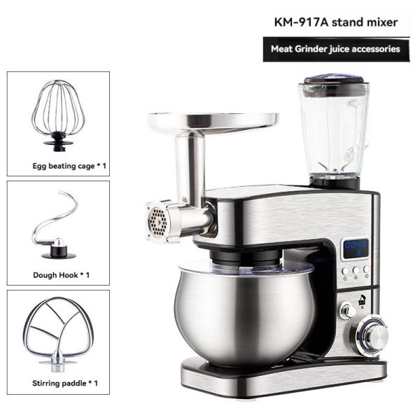 Quality Multifunctional Smart Timer Fully Automatic Home-Use Desktop Mixer for sale