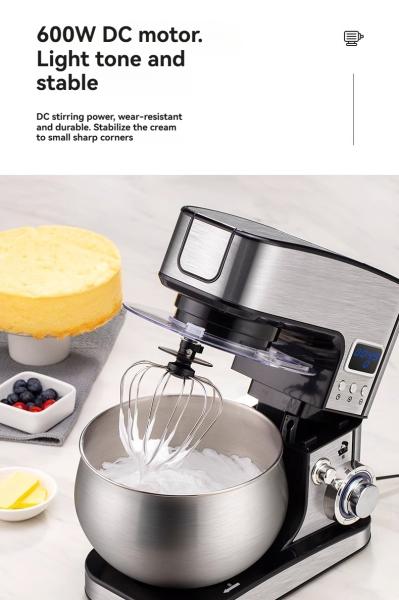 Quality Multifunctional Smart Timer Fully Automatic Home-Use Desktop Mixer for sale
