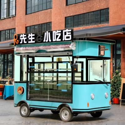 China Multifunction Customizable Hot Dog Car, Food Cart For Sale for sale