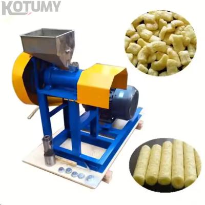 China New 220V/380V Corn Snack Food Extruder Machine Rice Puff & Corn Puff Puffing Machine For Food For Corn & Rice Processing for sale