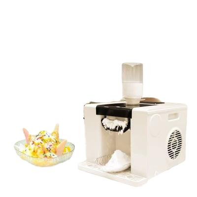 China Commercial Snowflake Ice Cream Machine Cold Drink Shop Shaving Ice And Mud Machine for sale