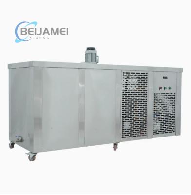 China Air Cooled Industrial Ice Block Machine Automatic Commercial Ice Brick Making Equipment for sale