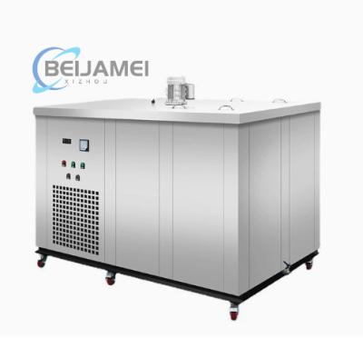 China Forced Air Cooled Industrial Ice Brick Making Machine for Orchard Fruit Vegetable Pre-Cooling Warehouse Refrigeration for sale