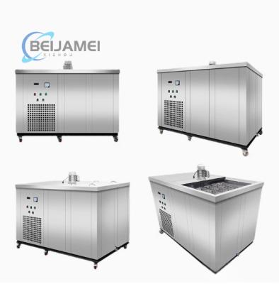 China Air Cooled Industrial Ice Brick Making Machine For Orchard Fruit Vegetable Pre-Cooling Warehouse Refrigeration Cold Storage for sale