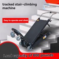 China Mobile Electric Stair Climbing Driver Cart, Battery Powered Track Type Foldable Platform Elevator for sale