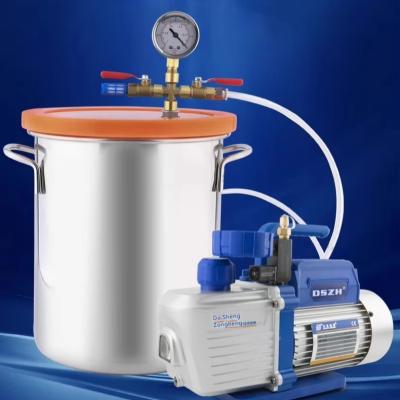 China Multi Specification 304 Stainless Steel Defoaming Tank/foam Removal Bucket for sale