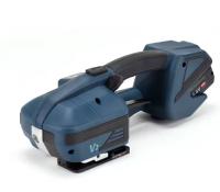 China Handheld Battery Powered PET PP Strapping Machine for sale