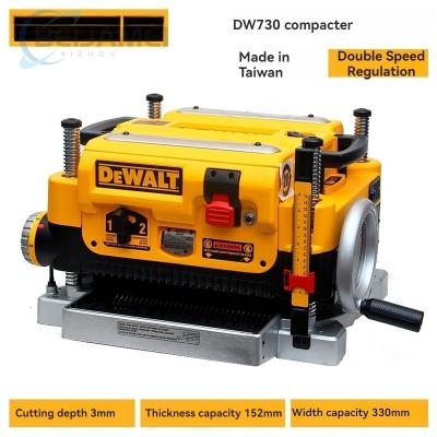 China Woodworking Table Planer DW735 Desktop Woodworking Planer Imported Multifunctional Automatic Pressure Planer for sale