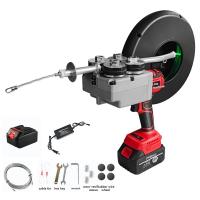 China Industrial Electric Concealed Conduit Threading Machine, Electrical Battery Powered Threading Machine for sale