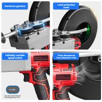 China Industrial Electric Concealed Conduit Threading Machine, Electrical Battery Powered Threading Machine for sale