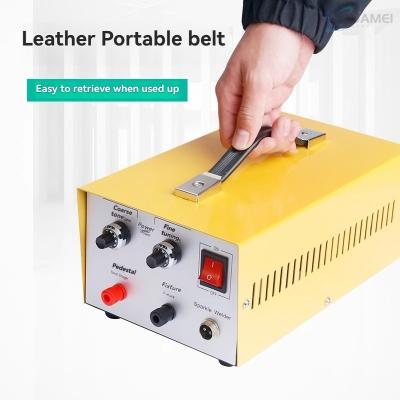 China Portable Mini Spot Welder 50A High Power With Goggles For Metal Welding for sale