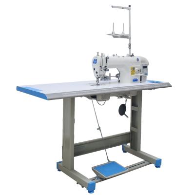 China Automatic Flatbed Garment Sewing Machine Automatic Thread Cutting Flatbed Industrial Computerised Tailoring Machine for sale